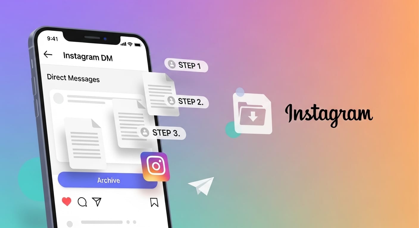 How to Archive Instagram Messages in 2026: Your Step-by-Step Guide ...